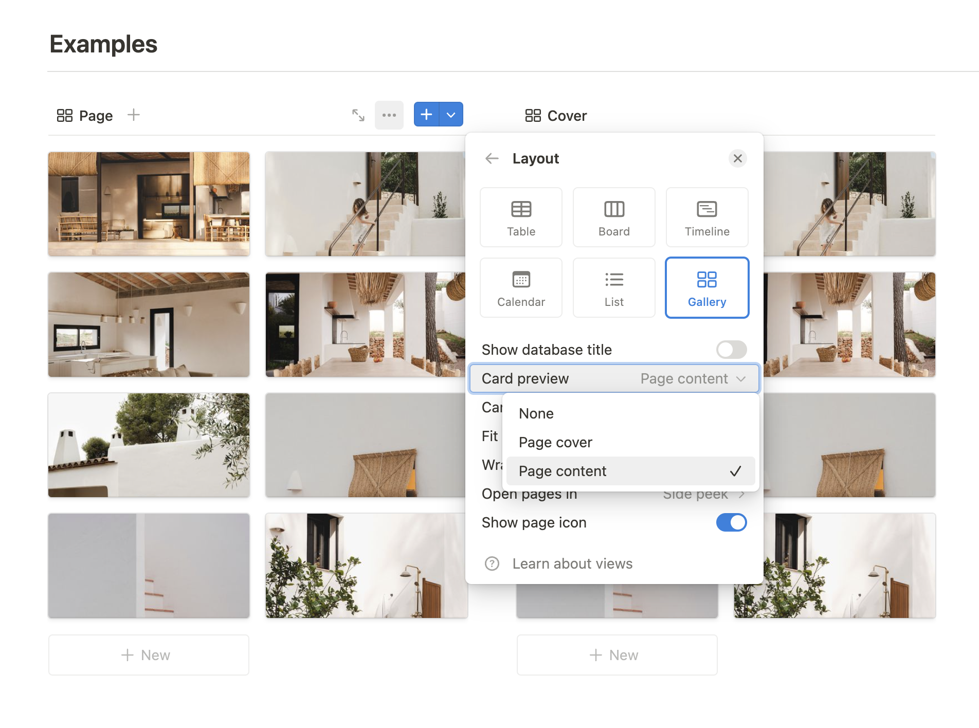 Notion Gallery View | Show & Add Pictures
